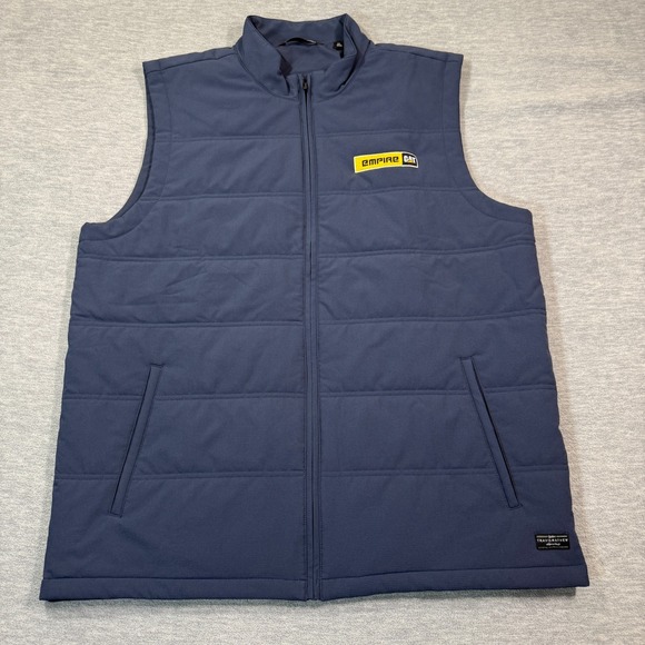 Travis Mathew | Jackets & Coats | Travis Mathew Vest Men Xxl Navy Blue ...